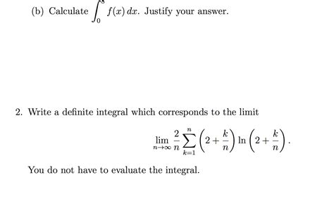 Solved Let F X Be Given By The Function Whose Graph Is Chegg