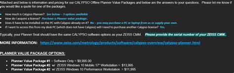 Offline Programming Station General Zeiss Qualityforum