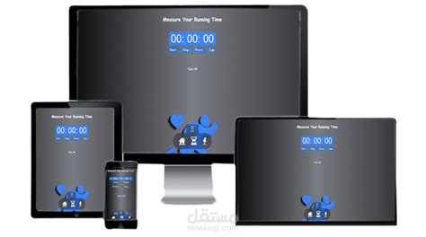 Website Named Running Measuring App Which Is Sport Website مستقل