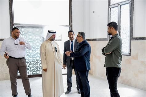 مدير إدارة الأوقاف الجعفرية يطلع ميدانياً على عدد من مشاريع المساجد