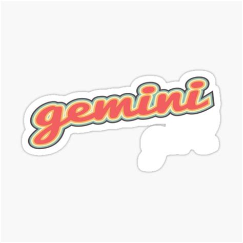Gemini Girl Gemini Zodiac Gemini Memes Gemini Sticker For Sale By Madebyhumanco Redbubble