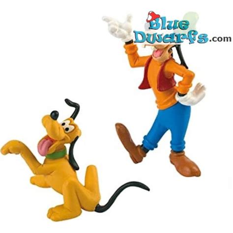 Donald Duck Mickey Maus Pluto Und Goofy 7cm Bullyland 4063847151508