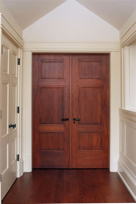Pin By M Rcia Duarte On Casa In Mahogany Doors Interior Double