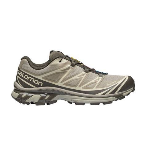SALOMON XT GORE TEX Vintage Khaki L Solesense