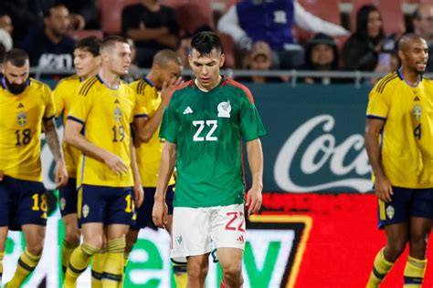 México cerró la preparación para el Mundial de Qatar