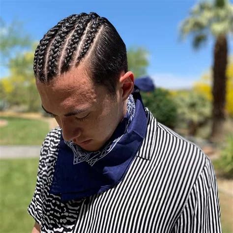 Top 30 Braids Styles For Men With Short Hair 2024 Guide