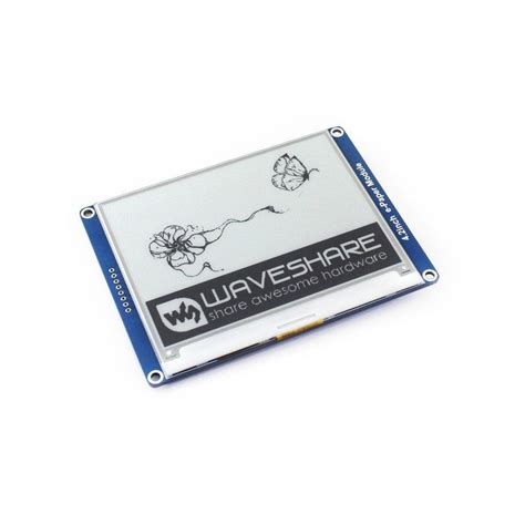 Waveshare E Paper E Ink 4 2 400x300px Modul mit Botland Robotikgeschäft