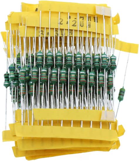 200pcs 20 Values Inductor Large Assortment 1uh To 4 7mh 1 2w 0 5w