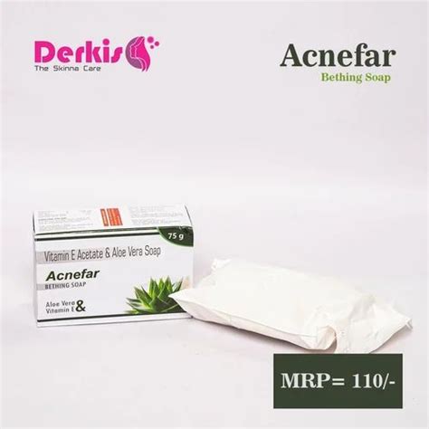 Aloe Vera And Vitamin E Soap Packaging Size 75 Gm Packaging Type