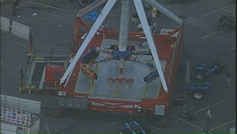 Ohio State Fair Accident 1 Person Dead Several Hurt After Ride