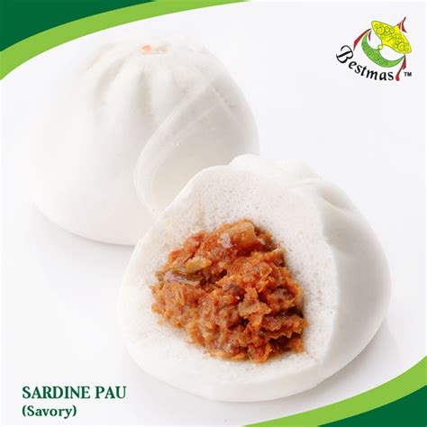Bestmas Pau Frozen Food Halal 6pcs Pau Kacang Pau Kari Pau Kaya Pau