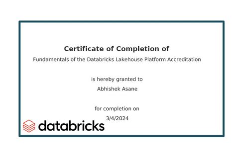 Learned About Databricks Lakehouse Platform Abhishek Asane Posted On
