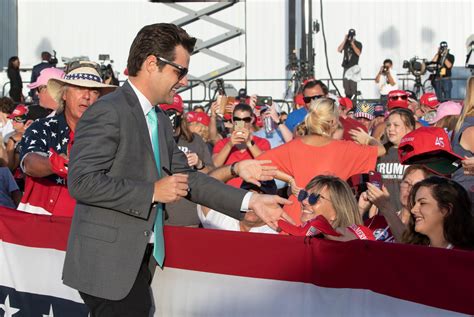 Matt Gaetz Sex Scandal Doj Probe To Include Obstruction Of Justice