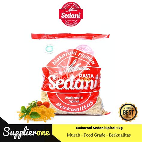 Jual Sedani Makaroni Macaroni Spiral Dan Pipa Makaroni Sedani Kg Makaroni Spiral Sedani