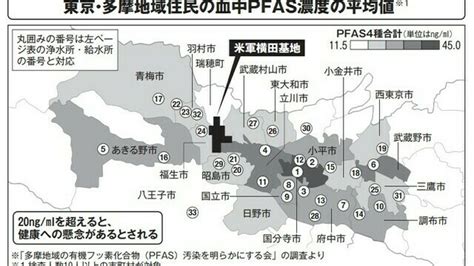 【日本全国《pfas》汚染マップ】体内にずっと残留する、ヤバすぎる「永遠の化学物質・有機フッ素化合物」はどこにあるのか【全実名114ヵ所