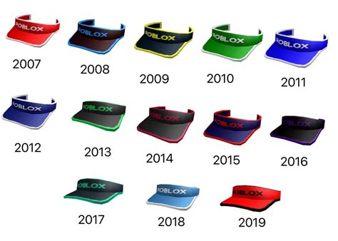 Which Visor Is Your Favourite Rroblox