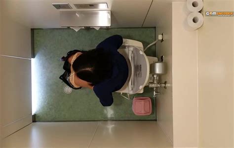 Hidden Cam Japanese University Toilet