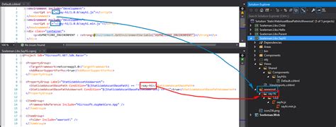 Razor Class Library Staticwebassetbasepath As Root · Issue 14568 · Dotnetaspnetcore · Github
