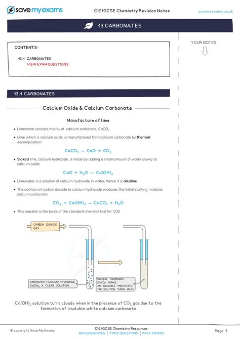 Igcse Chemistry 0620 Notes The Manthan School Page 233 Flip Pdf Online Pubhtml5