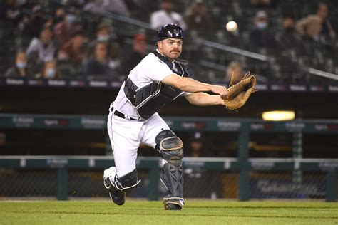 Tigers Catcher Jake Rogers Is Back And Personality Is Part Of His