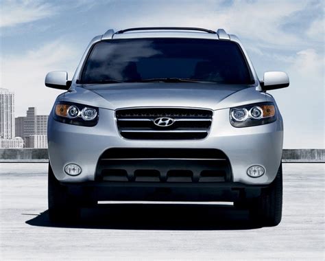 2007 Hyundai Santa Fe Fabricante Hyundai Planetcarsz