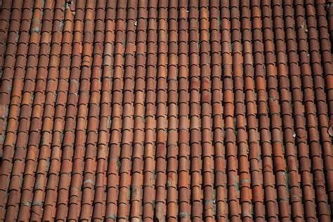 Clay Tile Roof Texture