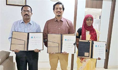 Apssdc Signs Tripartite Mou To Upgrade Skills Of Ap Youth