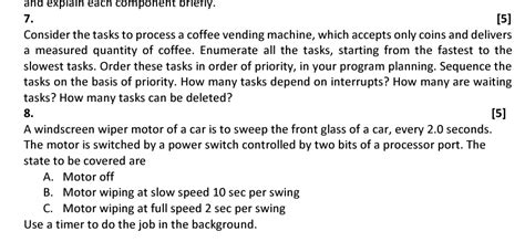 Solved Answer The Following Question Related To Embedded Chegg
