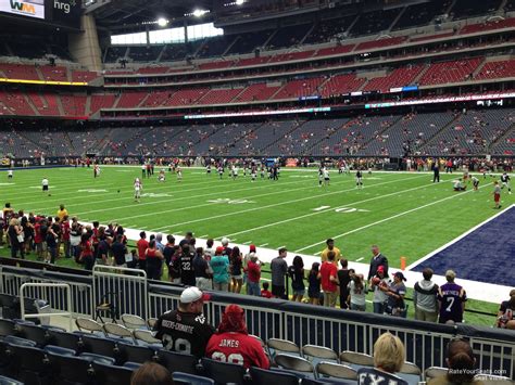 Section 122 At NRG Stadium Houston Texans RateYourSeats