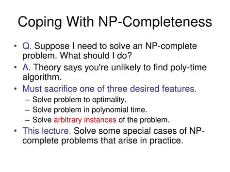 Ppt Extending The Limits Of Tractability Powerpoint Presentation