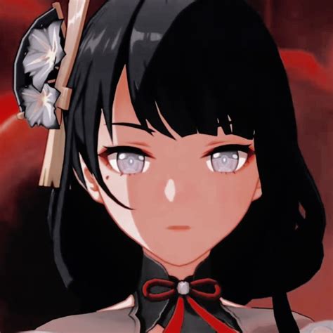 ʚ⿻˖˟⠀╏⠀aesthetic Baalicon Icon Genshinicon Genshin Baal