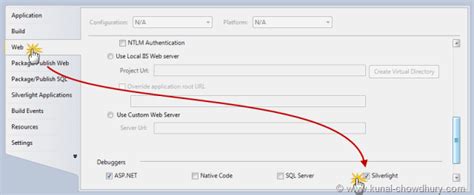 Why Visual Studio Debugger Is Not Working For My Silverlight Application CodeProject
