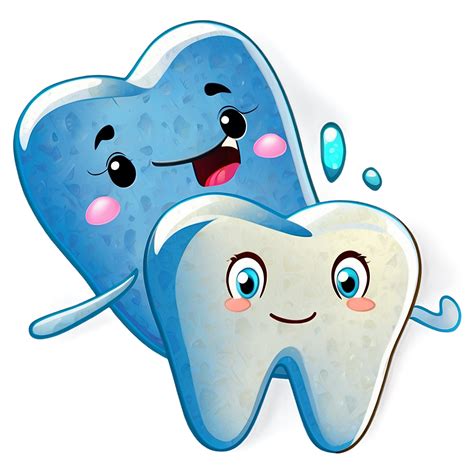 Download Happy Tooth Character Png 64