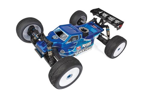Team Associated「rc8t4 Rc8t4e Team Kit」登場 ラジコンもんちぃ オフロード オンロード ドリフト
