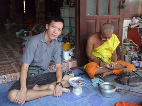 Waynes Dhamma Blog 水月佛法博客 Lp Anan Of Wat Bang Pi Noi