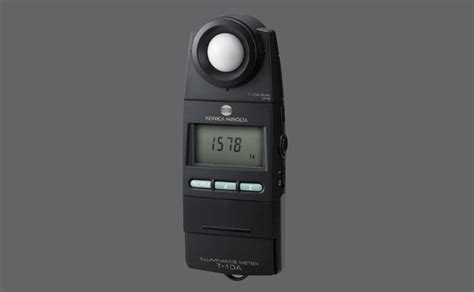 Konica Minolta Illuminance Meter T 10a