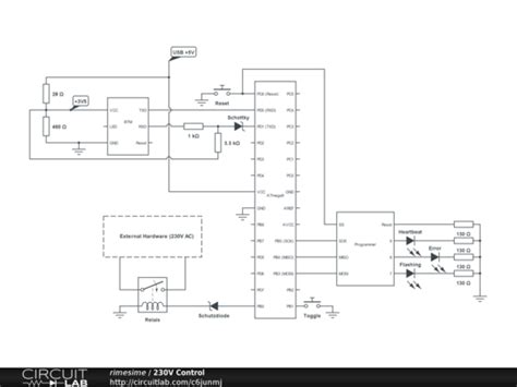 Bluetooth 230V Control CircuitLab