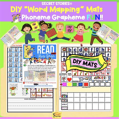 Science Of Reading Aligned Phonics Centers The Secret Stories