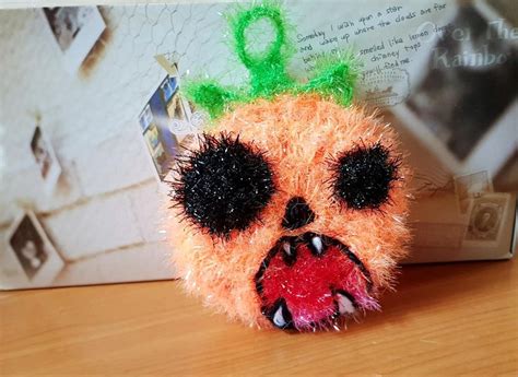 할로윈 채소 왕관 호박 인형 수세미호박 수세미 헬로마켓