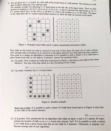 Solved Given An Nxn Board In A Few Cells Of The Board There Chegg Com