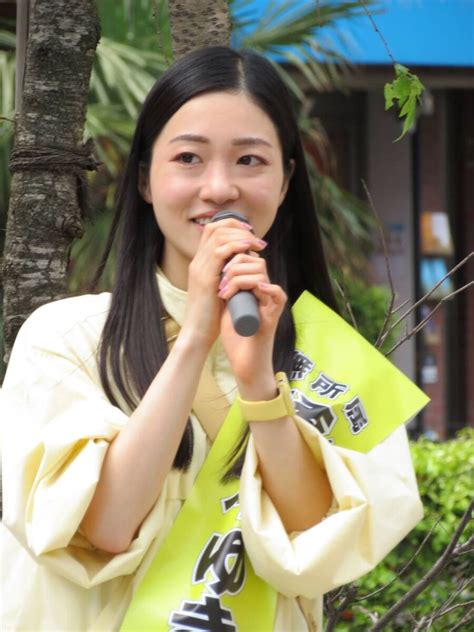 渋谷区議選トップ当選の元仮面女子・橋本ゆき氏、今回は「結果を見るのが正直怖かった」…前編 スポーツ報知
