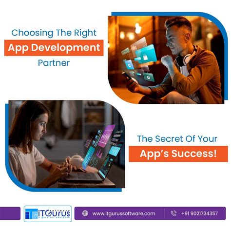 It Gurus Software On Linkedin Choosing The Right App Development Partner The Secret Of Your Apps