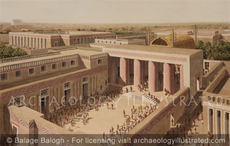 Uruk Sumerian City In Southern Iraq The Ceremonial Entrance To The E Anna Temple Complex Late