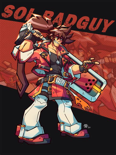 Sol Badguy By Hatzapalooza On Newgrounds