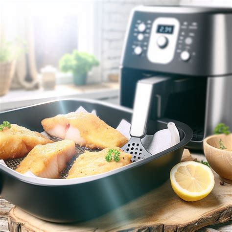 Frosne fiskefileter i airfryer Sprøde og lækre på kort tid Denne