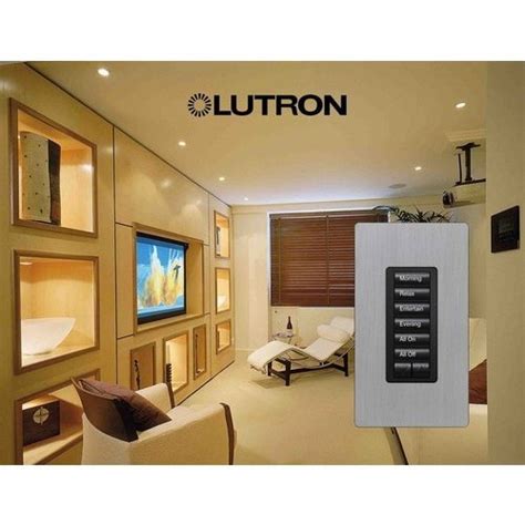 Lutron Keypad At ₹ 7999piece Membrane Switch Keypad In Visakhapatnam