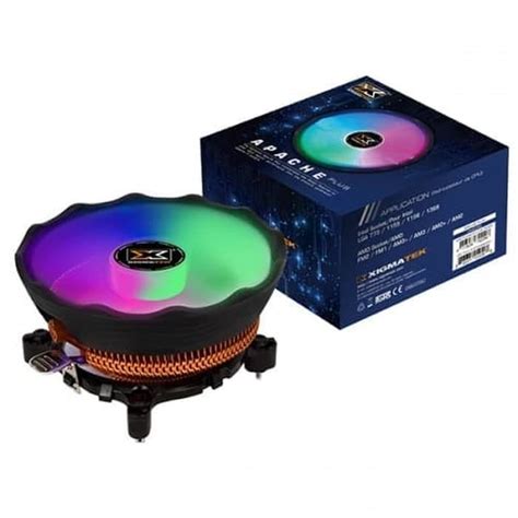 Jual Cpu Cooler Headsink Fan Xigmatek Apache Plus Rgb Shopee Indonesia