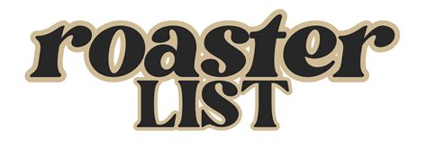 Matthew Algie Roaster List