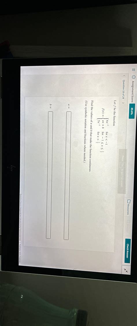 solved assignment score question 18 ﻿of 24resourcescheck