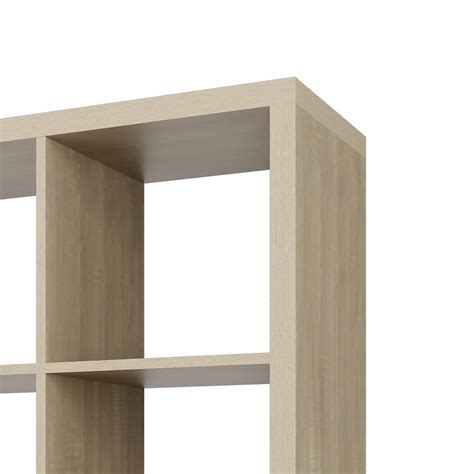 Clever Cube 4x4 Storage Unit Oak At Lisa Post Blog